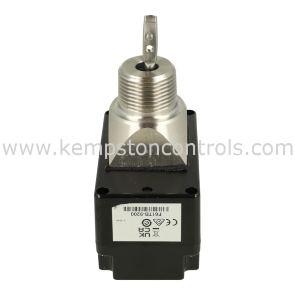 Johnson Controls F61TB-9200 JOHNSON CONTROLS FLOW SWITCHES FOR LIQUID ...