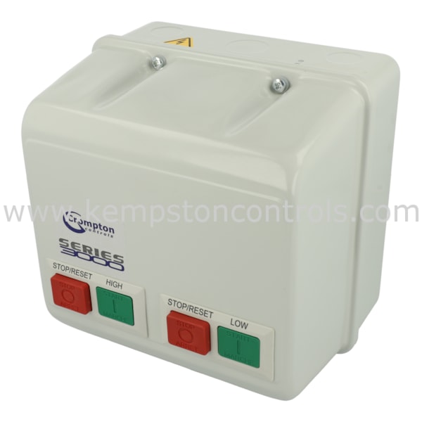 Crompton Controls 3DW1EKJS CROMPTON CONTROLS TWO SPEED DUAL WOUND MAX ...