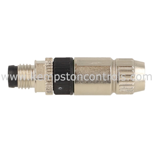HARTING 21021511305 HARTING HARAX CABLE CONNECTOR, M8, 3 POLE, STRAIGHT ...