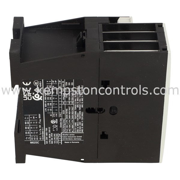 Eaton Moeller DILM25-01(RDC24) EATON MOELLER CONTACTOR, 3 POLE, 380V ...