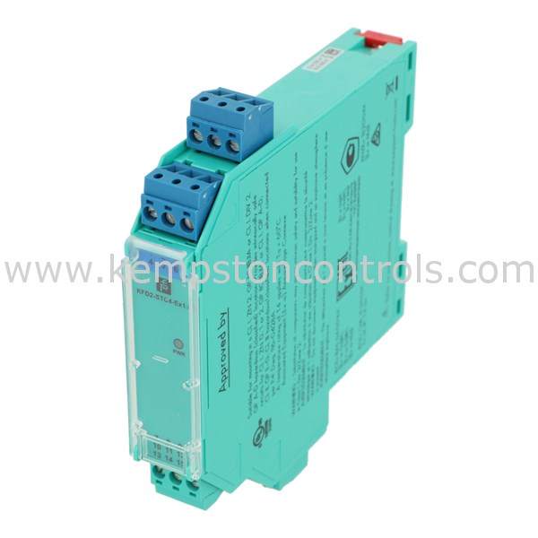Pepperl + Fuchs KFD2-STC4-EX1.H P+F SMART TRANSMITTER POWER SUPPLY, 1 CHANNEL, 24VDC, 0/4-20MA ...