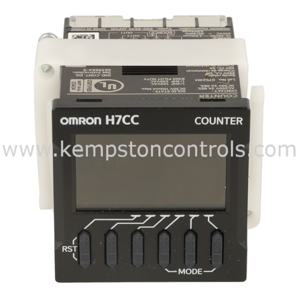 Omron H7CC-AUD OMRON DIGTITAL COUNTER SCREW TERMINALS 12-48VDC/24VAC SUPPLY 12 VDC AUX. SUPPLY ...