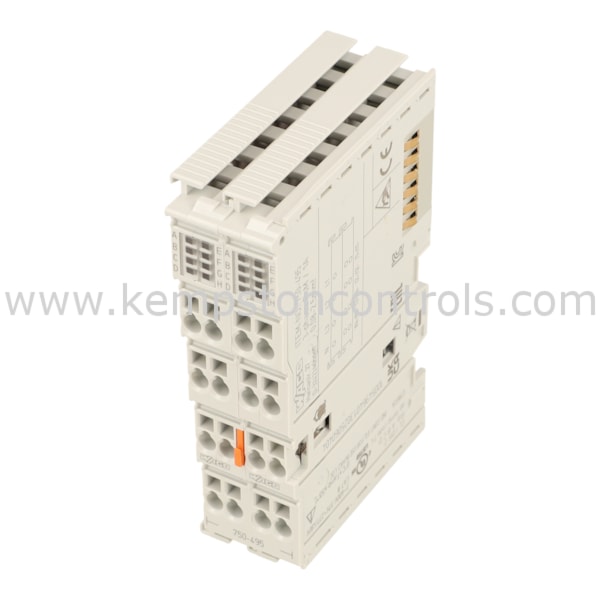 WAGO 750-495 WAGO 3-PHASE POWER MEASUREMENT MODULE AC 690 V / 1 A ...