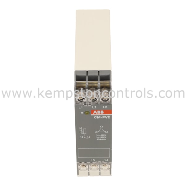 ABB 1SVR550871R9500 ABB CM-PVE THREE-PHASE RELAY | Kempston Controls