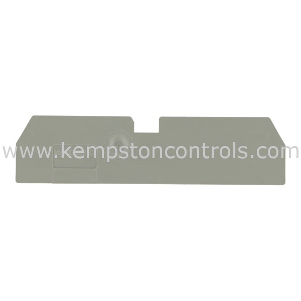 WAGO 282-358 WAGO STEP-DOWN COVER PLATE 1MM THICK WITH 3-CONDUCTOR ...