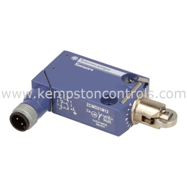 Telemecanique XCMD2102M12 TELEMECANIQUE LIMIT SWITCH 1NO+1NC SA M12 4 ...