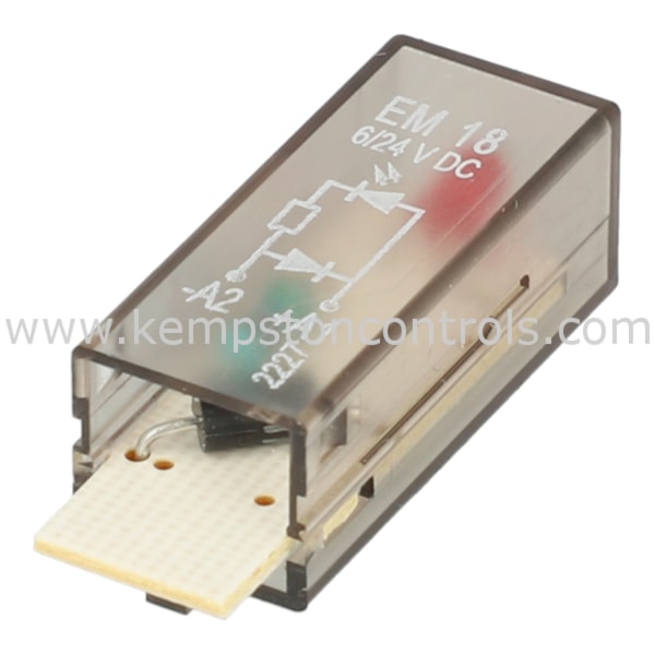 Schrack YMLRD024-A SCHRACK LED MODULE, RED, 6-24VDC, A1+, EM18 ...