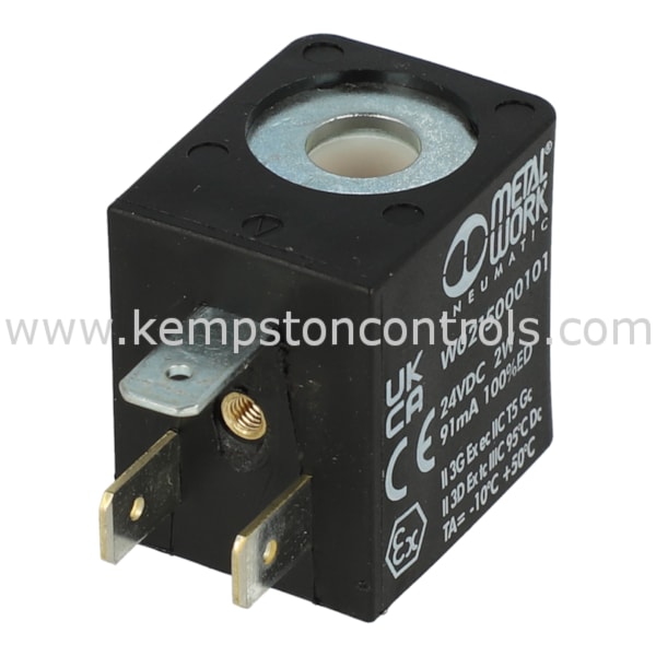 Metal Work Pneumatic W0215000101 METAL WORK SOLENOID COIL FOR METAL ...