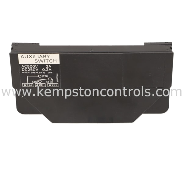 Fuji BZ-W20BR-A FUJI AUXILIARY SWITCH, 500V AC/250V DC | Kempston Controls