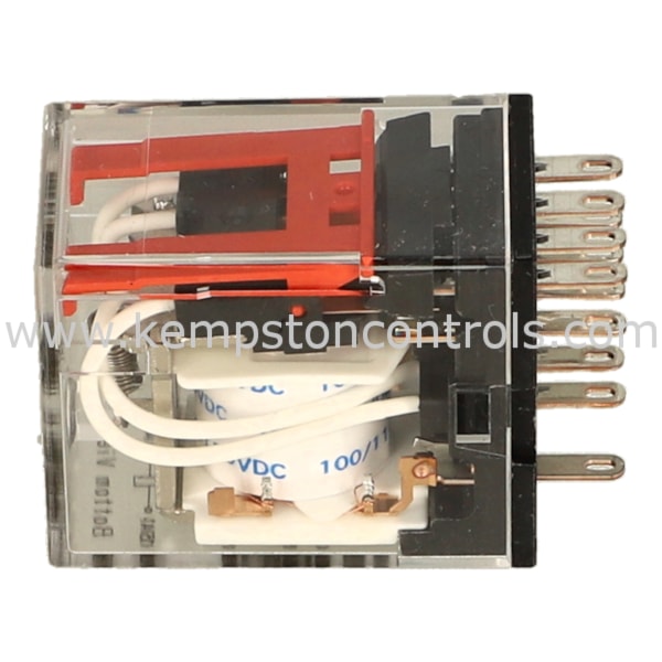 Omron MY4-GS-R DC100/110 OMRON RELAY, PLUG-IN, 14-PIN, 4PDT, 6 A ...