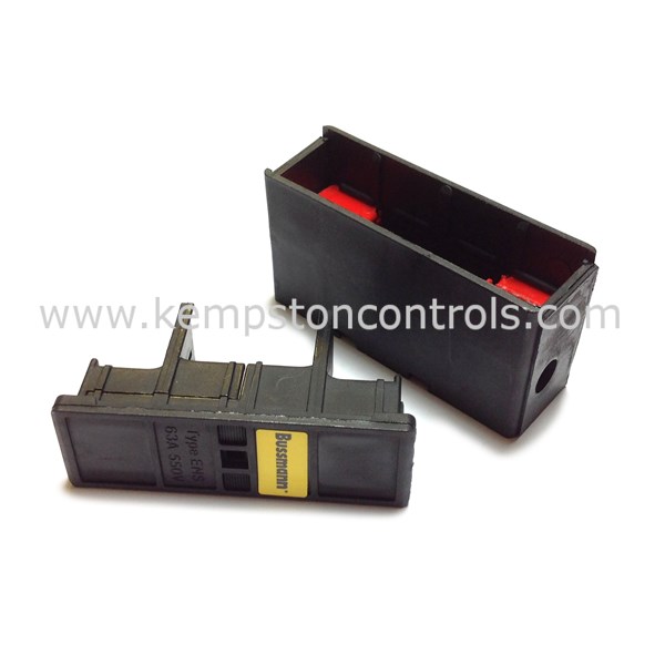 Bussmann 63ENSF FUSE-HOLDER, LOW VOLTAGE, 63A, 550VAC, BS88/F2, 1P, BS ...