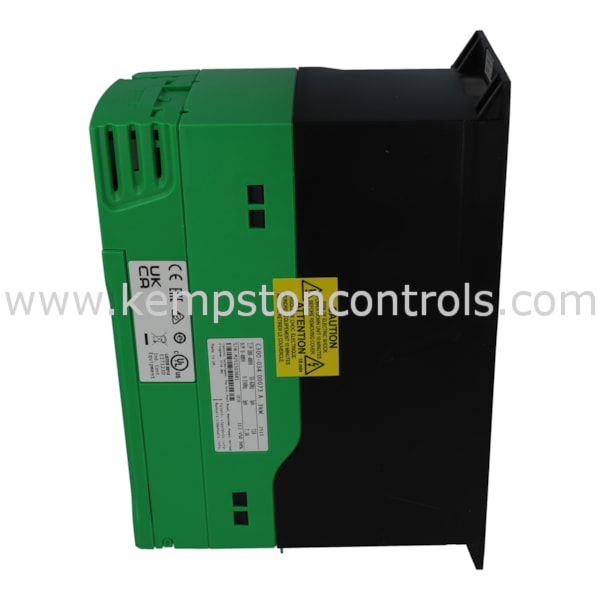 Nidec Drives C300-03400073 NIDEC DRIVES COMMANDER THREE PHASE, MAX ...