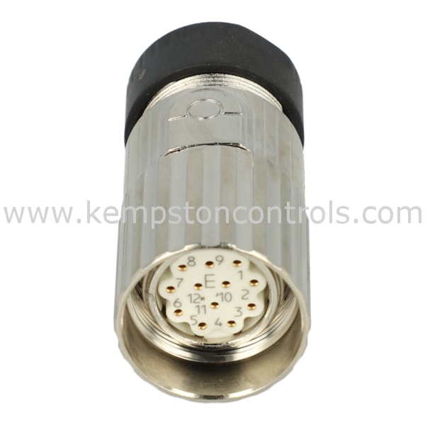 Other 8.0000.5012.0000 KEUBLER FIELD WIREABLE CONNECTOR, M23 FEMALE, 12 ...