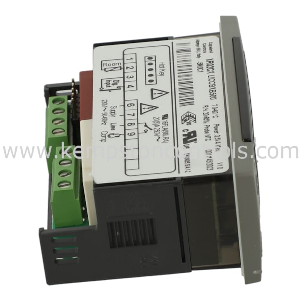 Dixell LICCBXB500 DIXELL DIGITAL THERMOSTAT, NO, SENSOR 20A, 230V ...