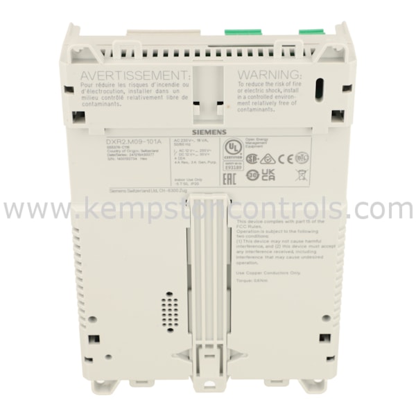 Siemens Smart Infrastructure DXR2.M09-101A SIEMENS SMART INFRASTRUCTURE ...