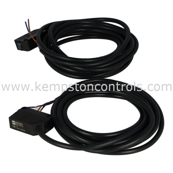 Omron E3Z-T81 2M OMRON PHOTOELECTRIC SENSOR, THROUGH BEAM, 15M RANGE, PNP LO DO, 2M CABLE ...