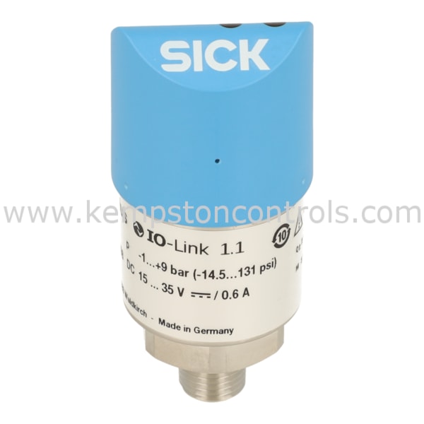 Sick PBS2-CB010SN1SS0LMA0Z SICK PRESSURE SENSOR, -1 TO 9 BAR MEASURING ...