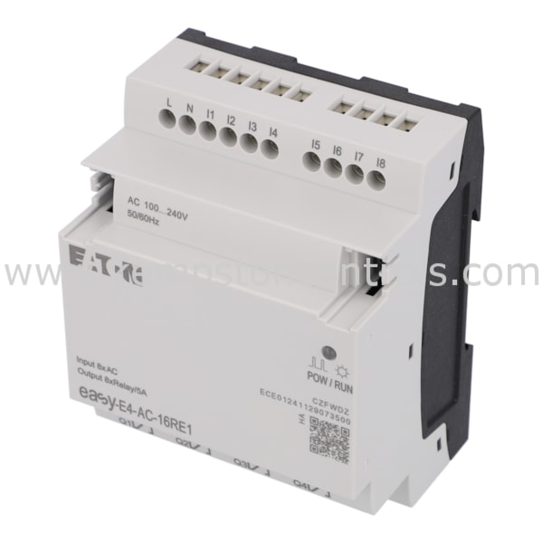 Eaton Moeller EASY-E4-AC-16RE1 MOELLER I/O EXPANSION, FOR USE WITH ...