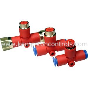 SMC KEA06 SMC KE, RESIDUAL PRESSURE RELIEF VALVE, ONE-TOUCH FITTING ...