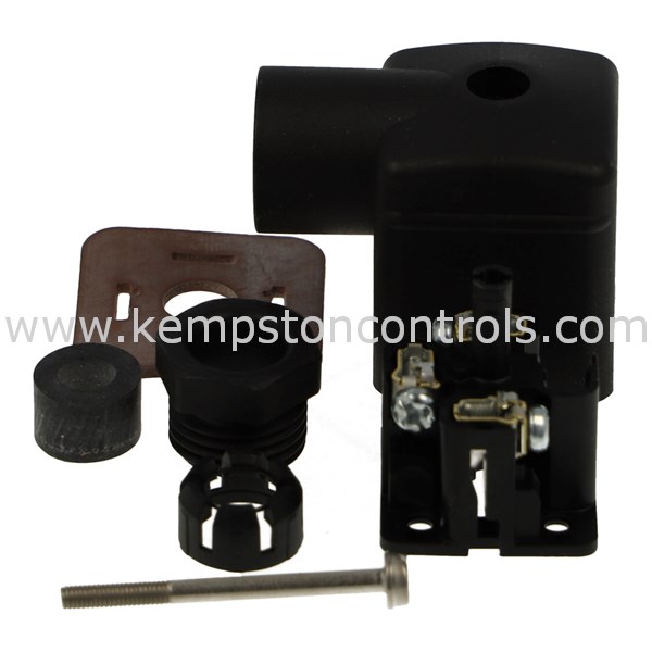 Burkert 00314802 BURKERT VALVE CONNECTOR, 3-PIN FORM A DIN EN 175301 ...