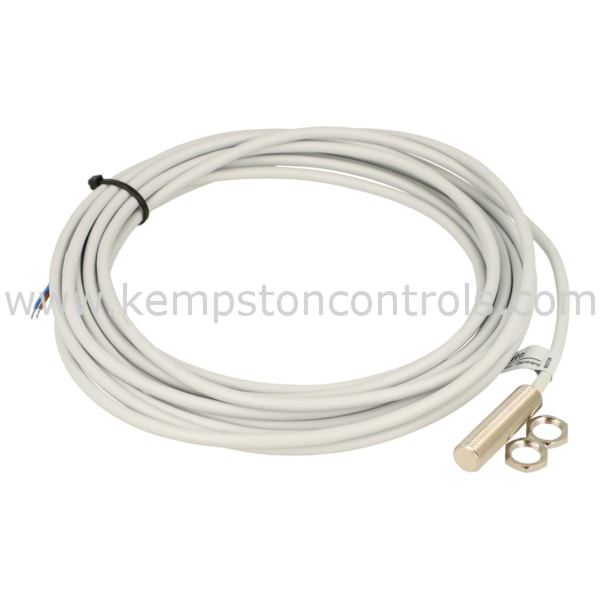 Steute RC20-1S-5M STEUTE SE604568 MAGNETIC SENSOR, REED CONTACTS, 1 NO, PRE-WIRED CABLE PVC LIYY ...