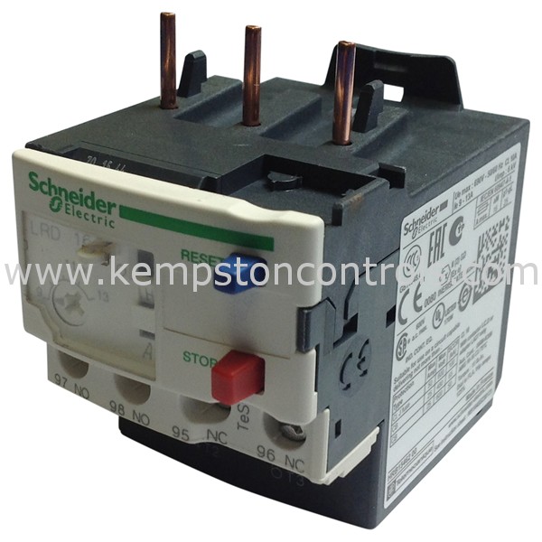 Schneider LRD16 SCHNEIDER THERMAL OVERLOAD RELAY, TESYS LRD, 9...13 A ...