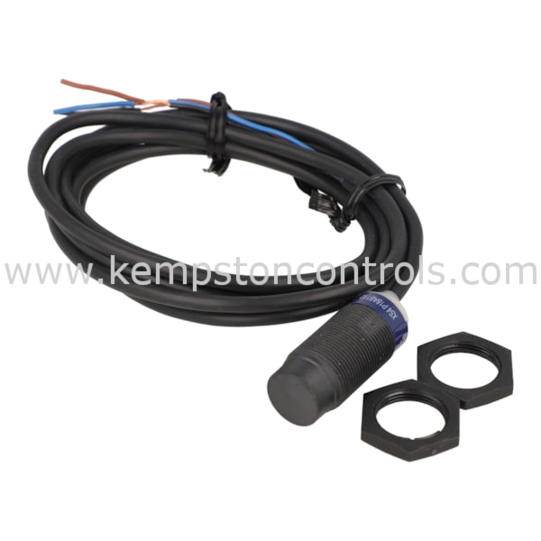 Telemecanique Sensors XS4P18AB110 TELEMECANIQUE INDUCTIVE BARREL-STYLE PROXIMITY SENSOR, M18 X 1 ...