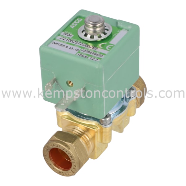 ASCO X210525720002E7 ASCO SOLENOID VALVE BRASS BODY SERIES 210 PILOT OPERATED HUNG DIAPHRAGM , 2 ...