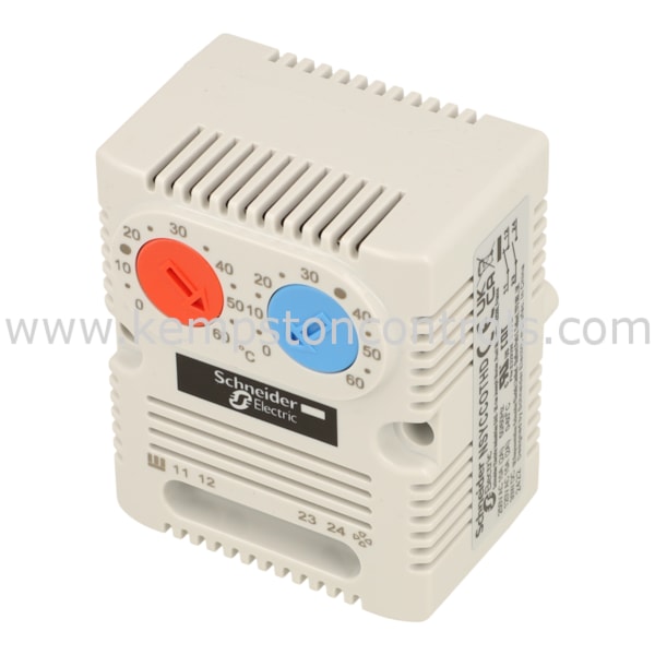 Schneider NSYCCOTHD SCHNEIDER ELECTRIC DOUBLE THERMOSTAT, CLIMASYS CC ...