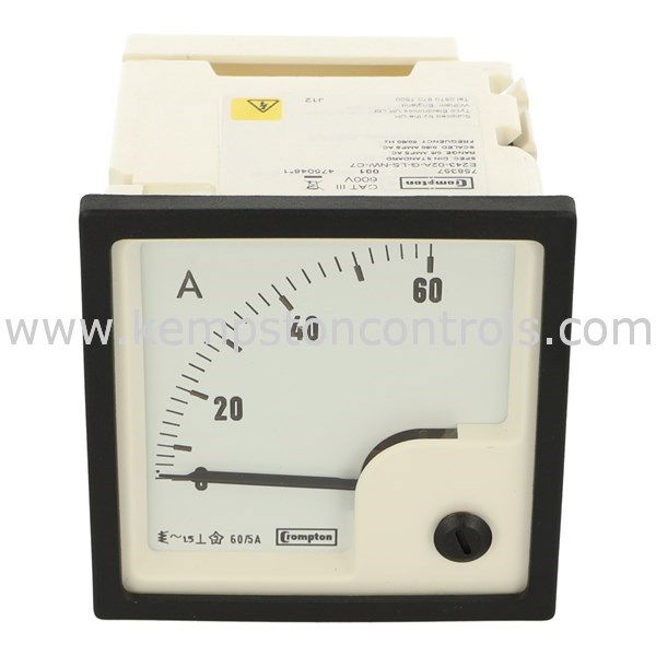 Crompton Instruments E243-02A-G-LS-A9-C7 CROMPTON INSTRUMENTS E243-72MM ...