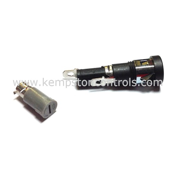 Bussmann HTB-92I FUSE HOLDER, FOR 5 X 20MM FUSES, KNOB TYPE CARRIER, IN ...