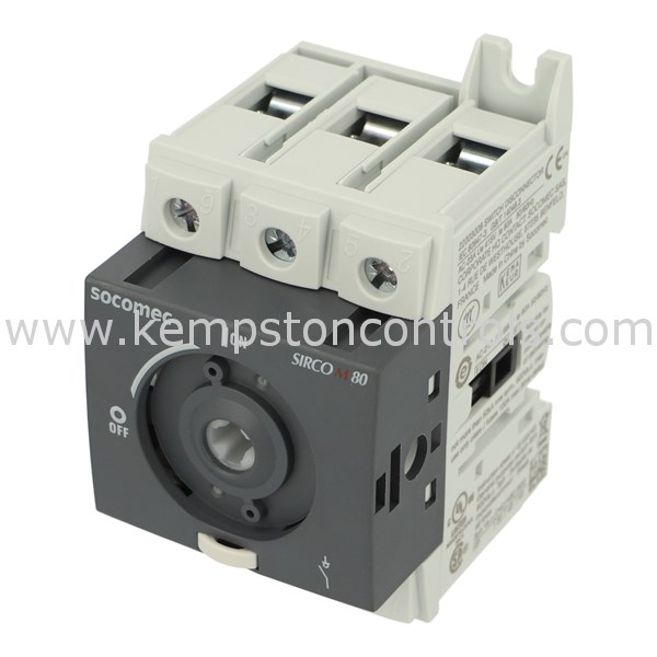 Socomec 22003008 SOCOMEC UNIVERSAL LOAD BREAK SWITCH BODY SIRCO M 3P ...