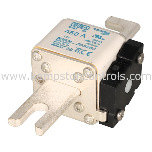 Siba 20-615-32/450A SIBA ULTRA RAPID FUSE SQB 1 110MM 690/700V B IND ...