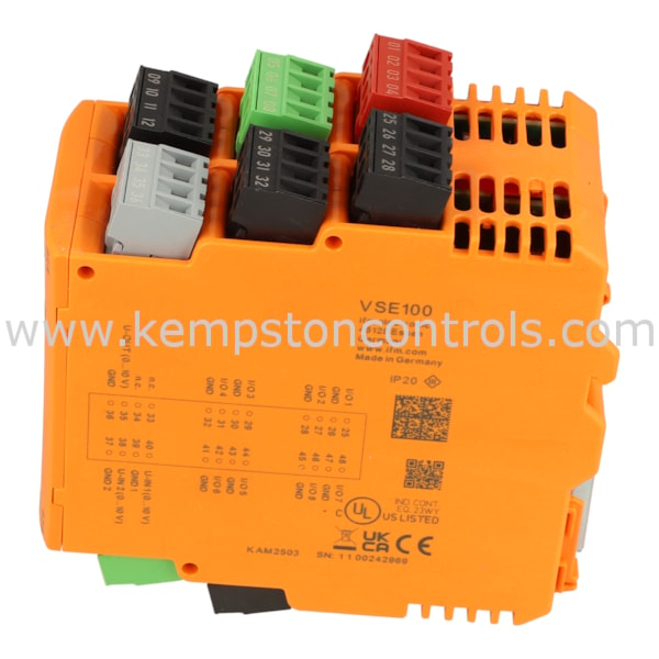 IFM VSE100 IFM DIAGNOSTIC ELECTRONICS FOR VIBRATION SENSORS WITH ...