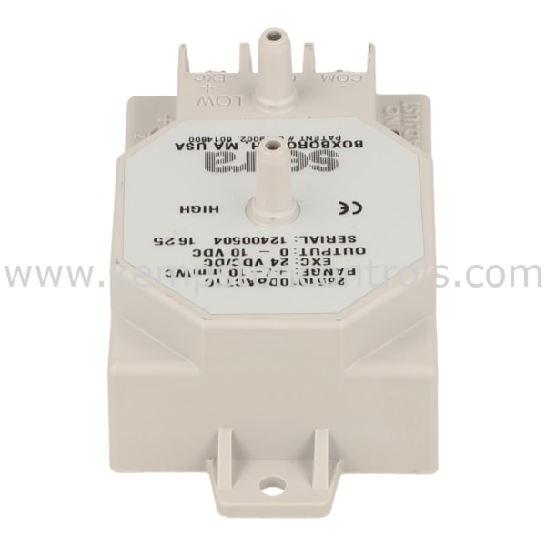 GEMS 2651010DBACT1C GEMS/SETRA BIDIRECTIONAL PRESSURE TRANSDUCER, +/-10 ...