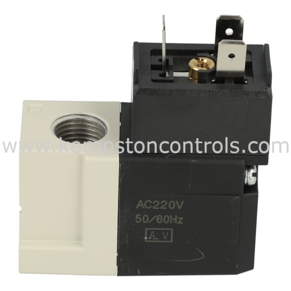 SMC VT307-4DO1-02F-Q SMC VT307, DIRECT OPERATED POPPET TYPE SOLENOID ...