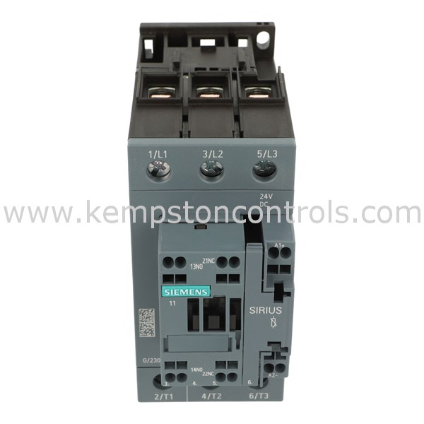 Siemens 3RT2037-3XB40-0LA2 SIEMENS TRACTION CONTACTOR AC-3E/AC-3, 65 A ...