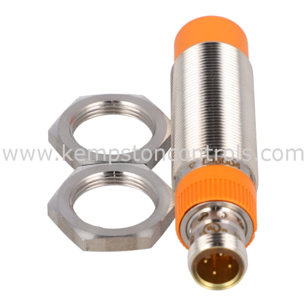 IFM DI6004 IFM COMPACT EVALUATION UNIT, FOR SPEED MONITORING, M18, 12MM SENSING RANGE, NON-FLUSH ...