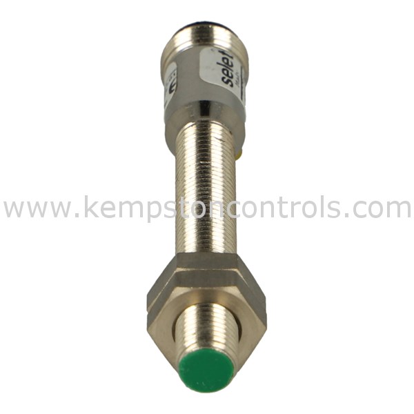 Selet B0181,5POC5 SELET INDUCTIVE SENSOR, M8, 1.5MM RANGE FLUSH, PNP NO, M12 CONNECTOR ...