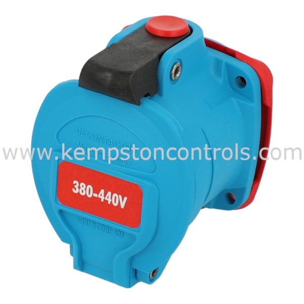 Marechal 6114013 MARECHAL SOCKET OUTLET, 20A, 3P+E, 380-440V, 50HZ ...