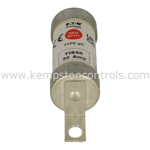 Bussmann TIS50 BUSSMANN (GE) FUSE, 50 AMP 660V AC | Kempston Controls