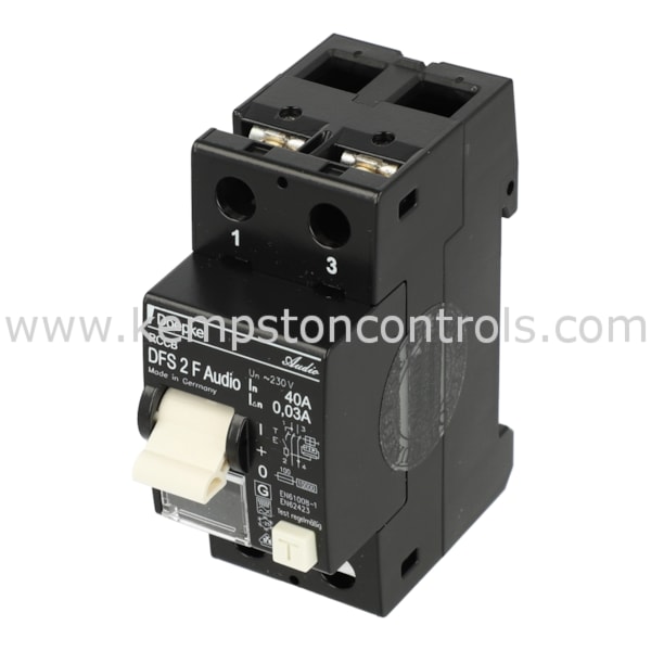 Doepke DFS2-040-2/0.03-F AUDIO DOEPKE RESIDUAL CURRENT CIRCUIT-BREAKER ...