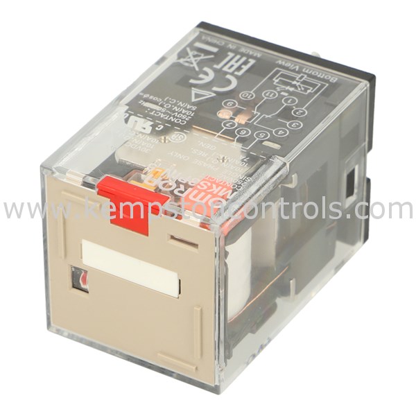 Omron MKS3PIN-5 AC230 OMRON PLUG IN RELAY, 11 PIN, 3PDT, 10A, 230VAC ...