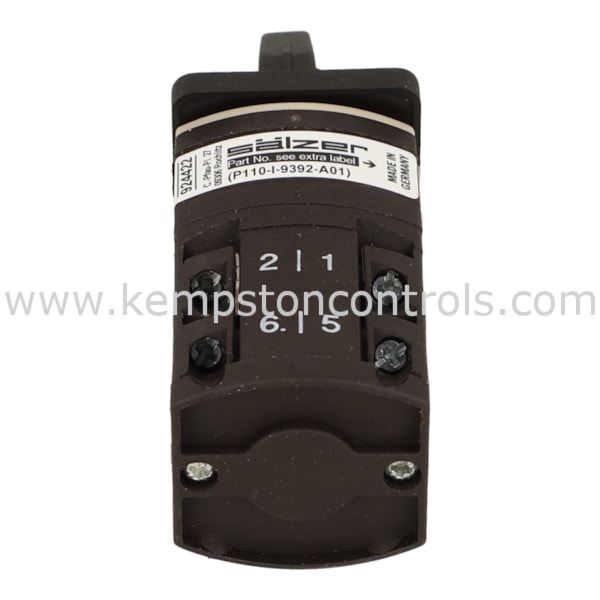 Salzer P110-I-9392 SALZER SPECIAL ROTARY SELECTOR SWITCH, CAM SWITCH, 7 ...