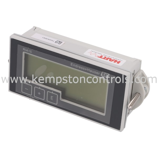Endress + Hauser RIA15-AAA2 E+H LOOP POWERED PROCESS INDICATOR, NON ...