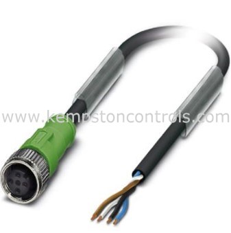 Phoenix 1502730 PHOENIX CONTACT SENSOR ACTUATOR CABLE, 4POSITION, FREE ...