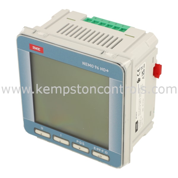 IME MF96021A IME NETWORK MONITOR MULTIMETER 96X96MM 80-265VAC - 110 ...
