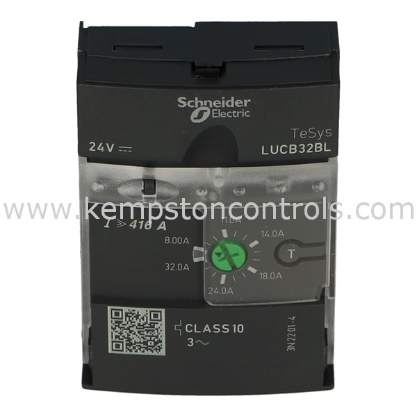 Schneider LUCB32BL SCHNEIDER 24VDC PLUG IN O'LOAD UNIT 3 PHASE ...