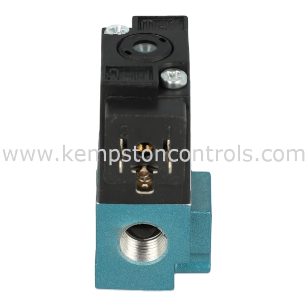 MAC Valves 35A-AAA-DDAJ-1KJ MAC VALVES DIRECT SOLENOID VALVE, 24VDC, 5 ...