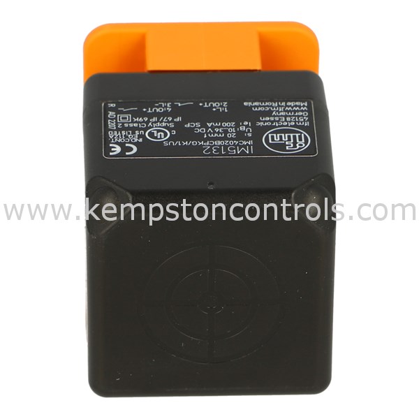 IFM IM5132 IFM INDUCTIVE SENSOR | Kempston Controls